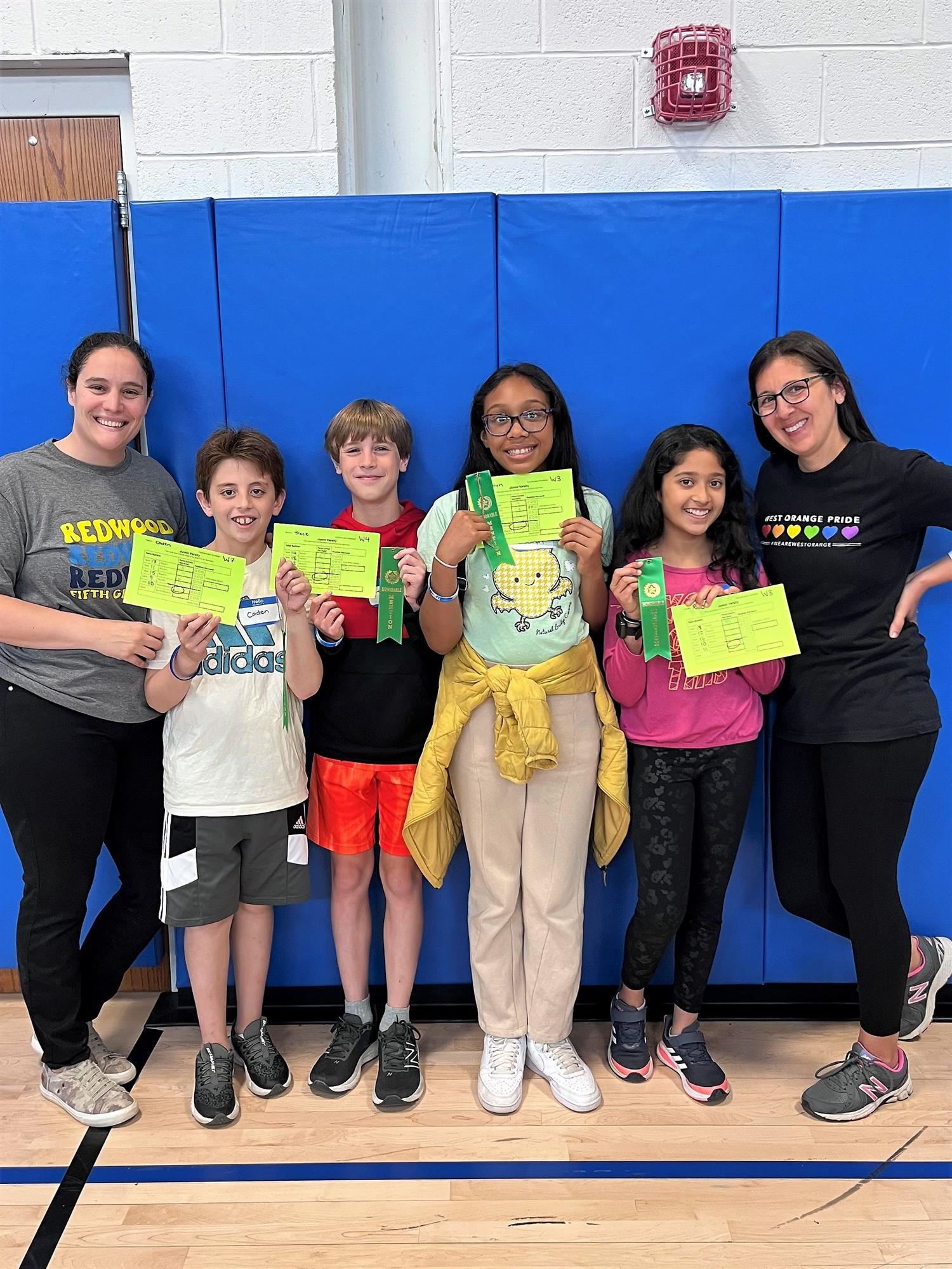 Edison Middle School Students Take First, Second, and Third at Essex ...