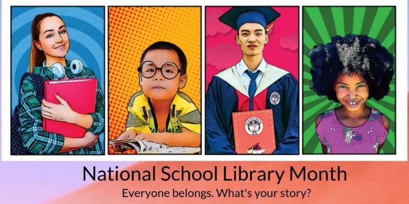 West Orange Schools Celebrate National School Library Month